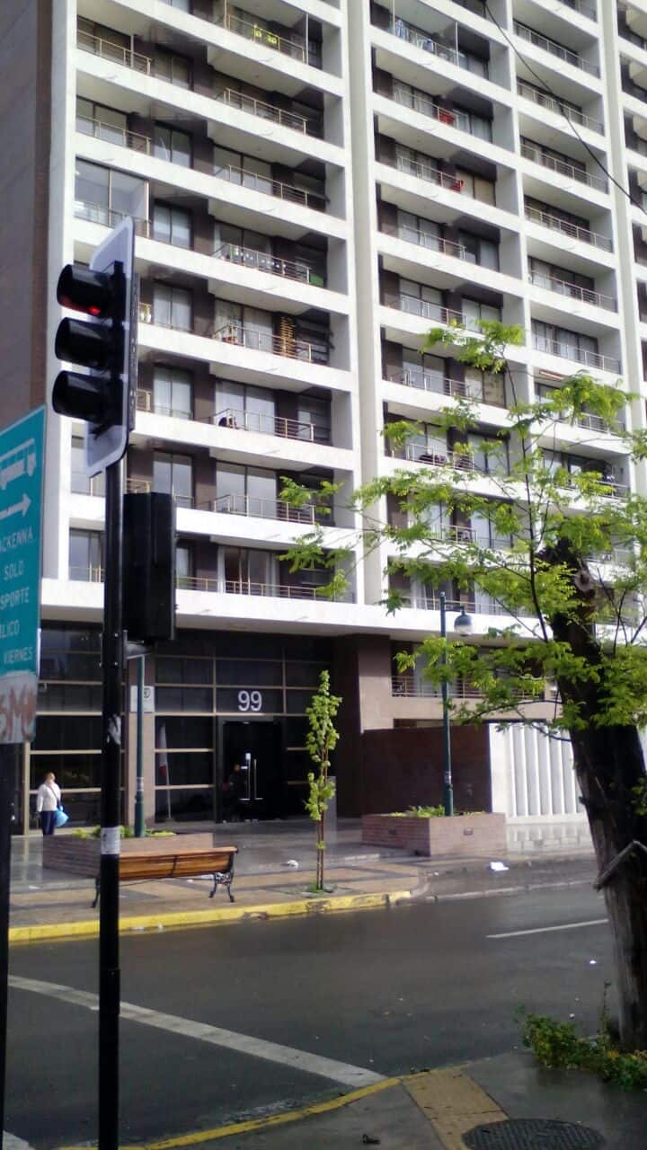 Departamento Amoblado Cerca De Santiago Centro - Santiago