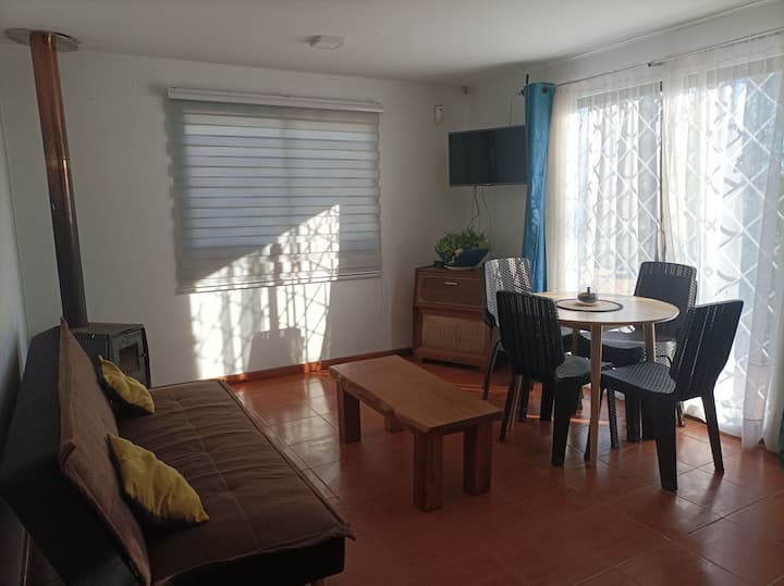 Cómoda Casa Para Descanso En Algarrobo - Algarrobo