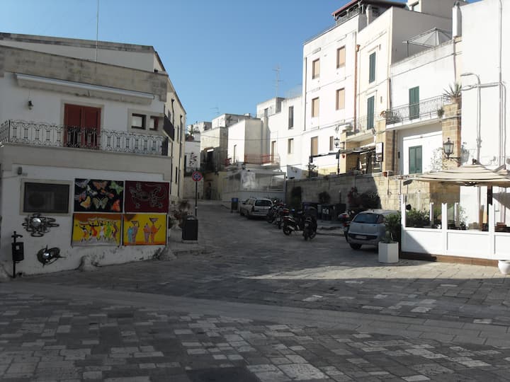 Palazzotto Storico A 50m Dal Mare Con Terrazza. - Otranto