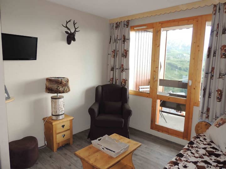 Un Esprit De Charme,départ Et Retour Ski Aux Pieds - La Plagne-Tarentaise