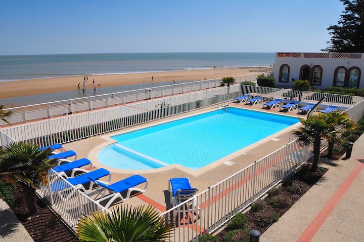 Appart Avec Accès Direct Plage, à 50m Du Centre - La Faute-sur-Mer
