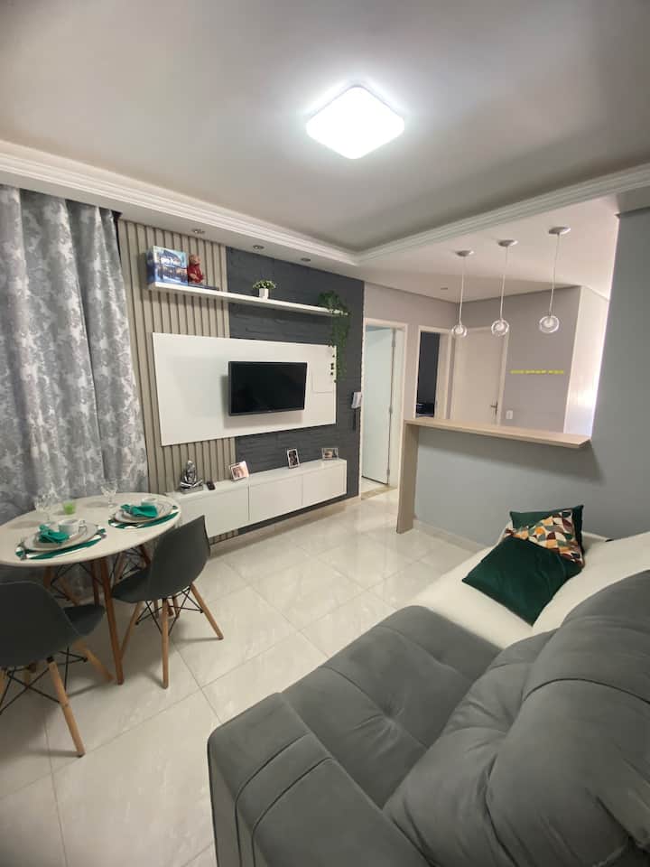 Apartamento Com Espaço Inteiro Condomínio Fechado - Holambra
