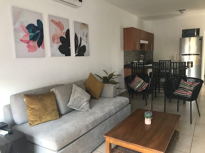 Agradable Departamento En Coto Con Alberca - Nuevo Vallarta