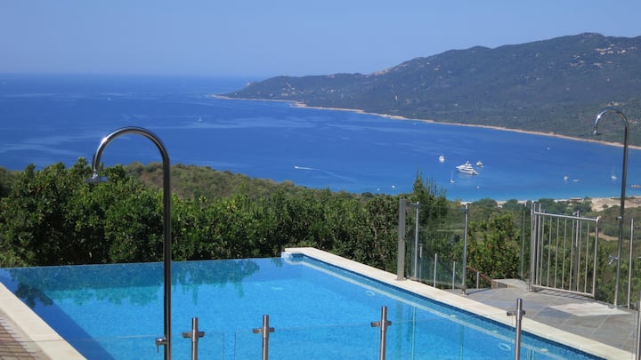 Appartement 4 à 6 Personnes Avec Accès Piscine - Serra-di-Ferro