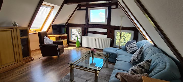 Schöne Maisonette-wohnung Auf Unserem Bauernhof - Velbert