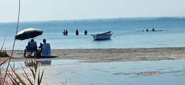 Petite Villa Bord Lagune De Thau - Sète
