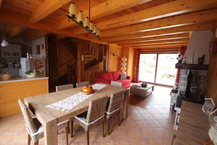 La Maison Des Marmottes 6-8 Personnes - Font-Romeu-Odeillo-Via