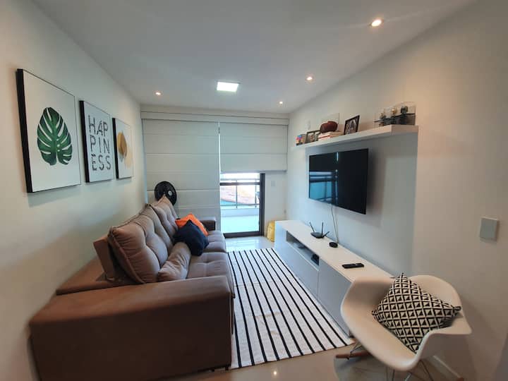 Apartamento Na Quadra Da Praia De Piratininga - Brazil