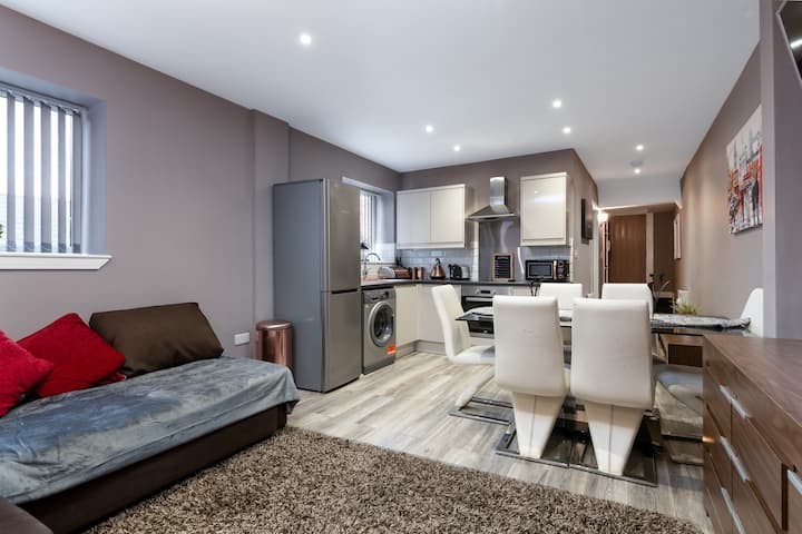 Darlington Town Centre Double Luxury Apartment - Darlington