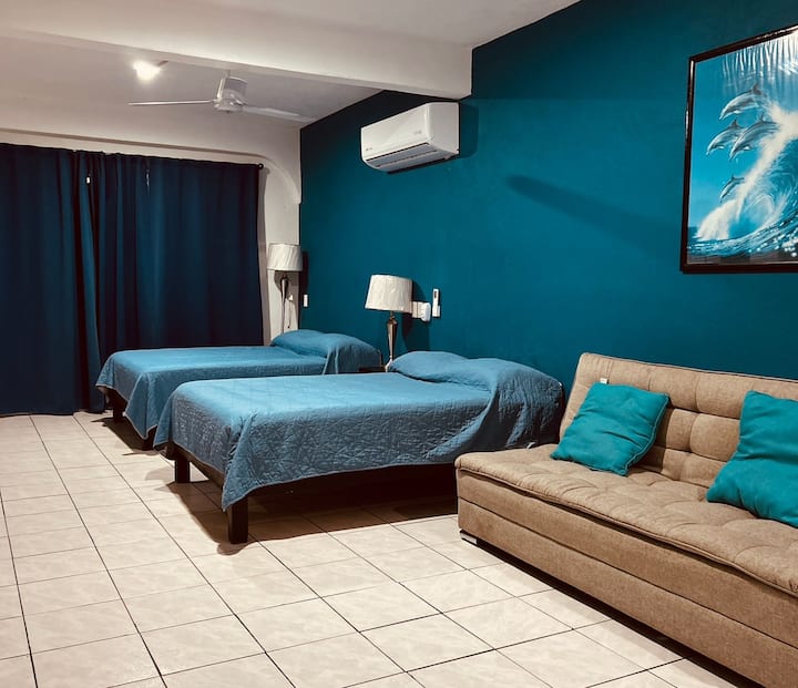 Complete Apartment Near The Malecon And The Beach - Puerto Vallarta