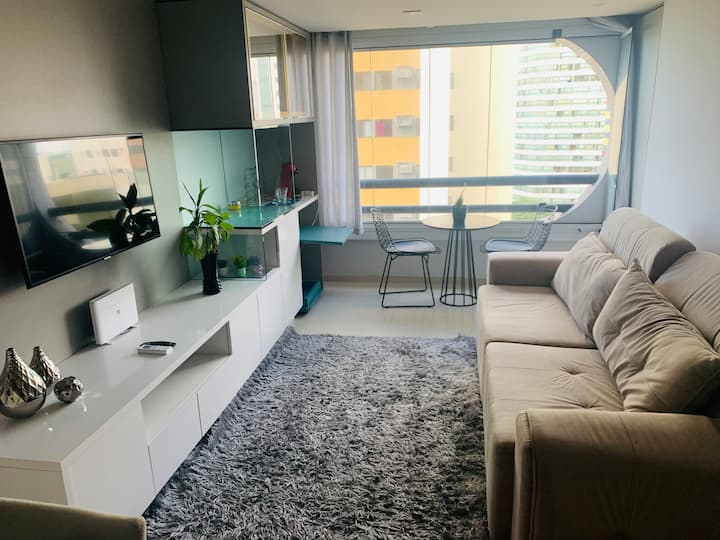 Flat Em Recife - Com Vista Para O Mar - Recife