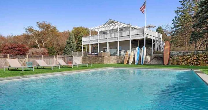 Luxury Home With A Beautiful View In Montauk! - Montauk, NY