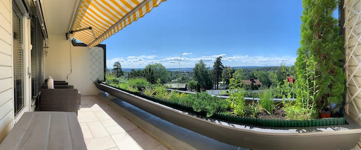 Lovely Newly Renovated  Apartment With Fjord View. - Oslo