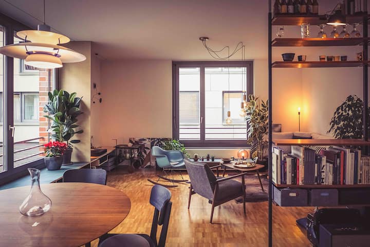 Stadtwohnung Mit Dachterrasse - Bazel