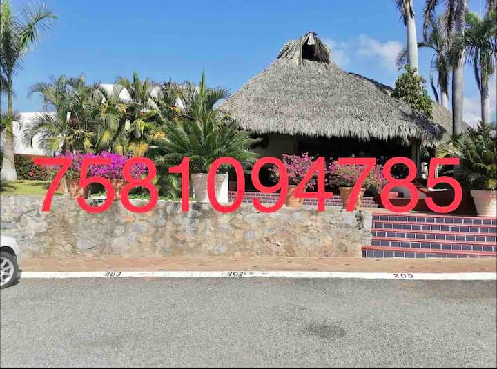 Hermosa Villa En Un Lugar Cómodo Y Tranquilo 8 - Zihuatanejo
