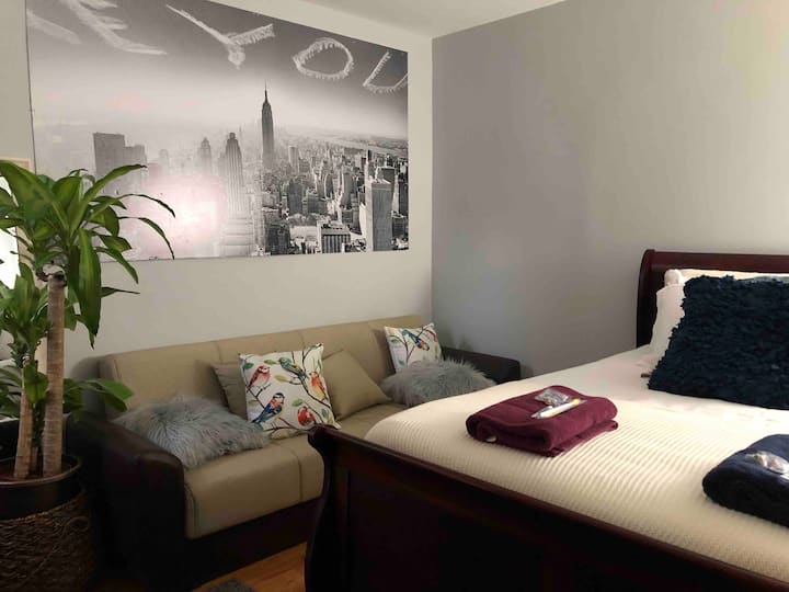 (7) 10 Minutes To Nyc New Cozy Private Room - Jersey City, NJ
