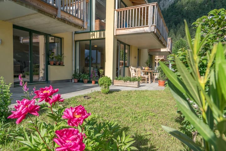 Apartment Leutasch Enzian Og./2 Schlafzimmer ! - Mittenwald
