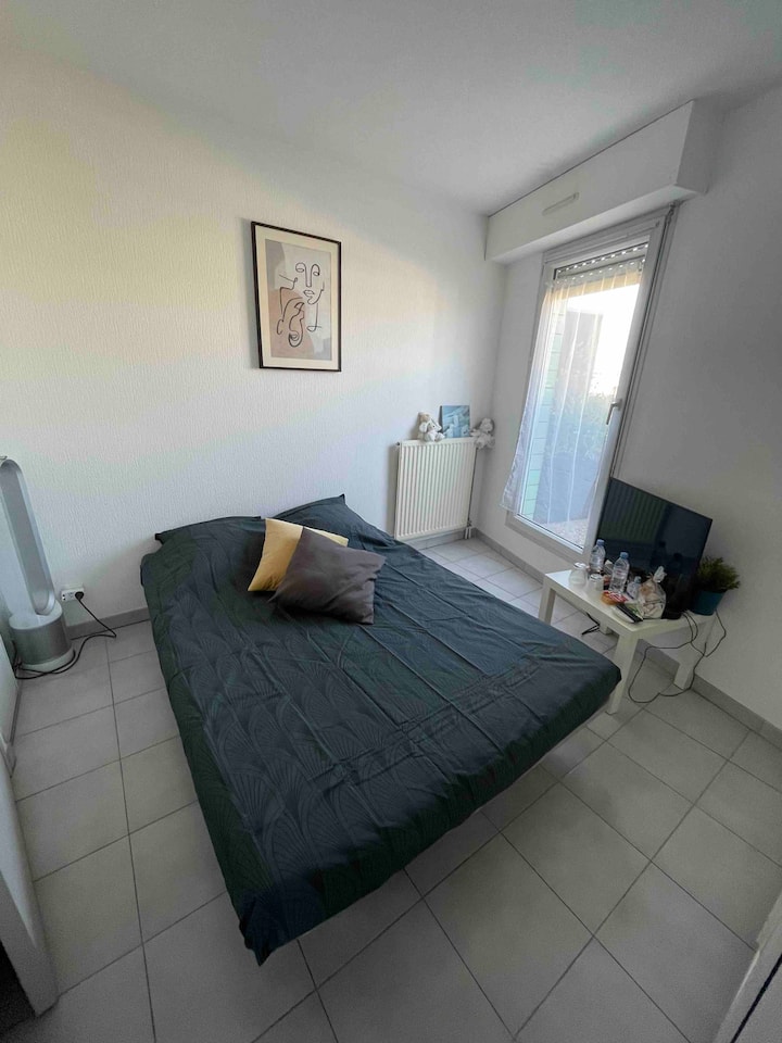 Chambre Privée Lou Soleiado - Marseille