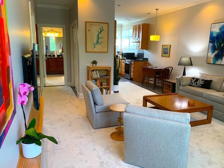 Fountain Nest, New 1-br Apt Near Chapel Hill/duke - Chapel Hill, NC