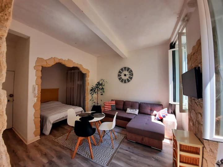 Joli Studio à Villefranche Sur Mer - Villefranche-sur-Mer