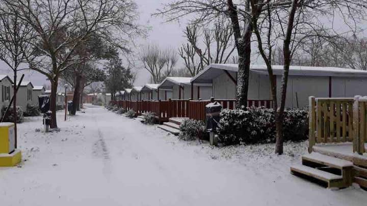 Lodge Tent Camping Spiaggia E Mare - Comacchio