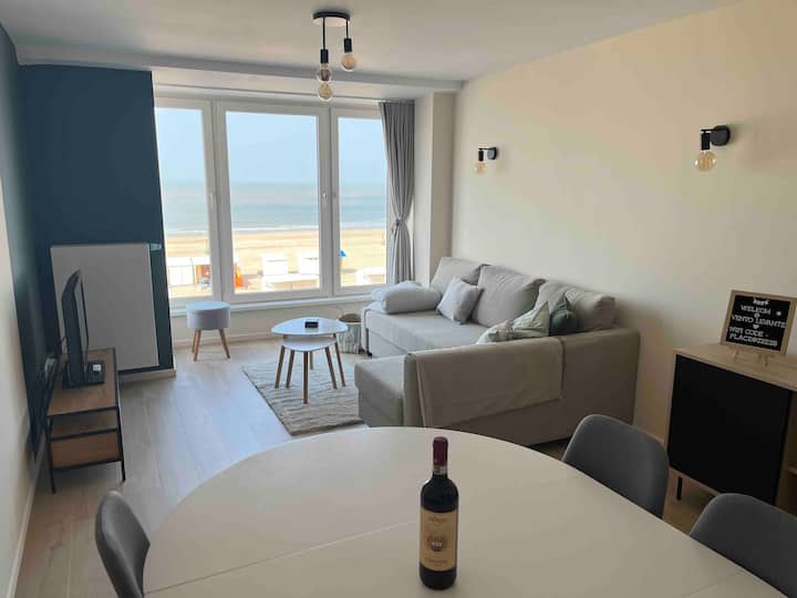 Appartement Moderne Et Relaxant Vue Sur Mer - Blankenberge