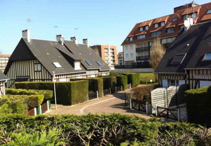 Maisonnette Individuelle 4 Pers. 100m Plage ! - Auberville