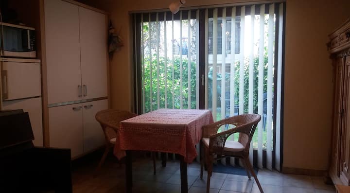 Malmédy: Studio Et Jardin Calmes, Près Du Centre - Malmedy