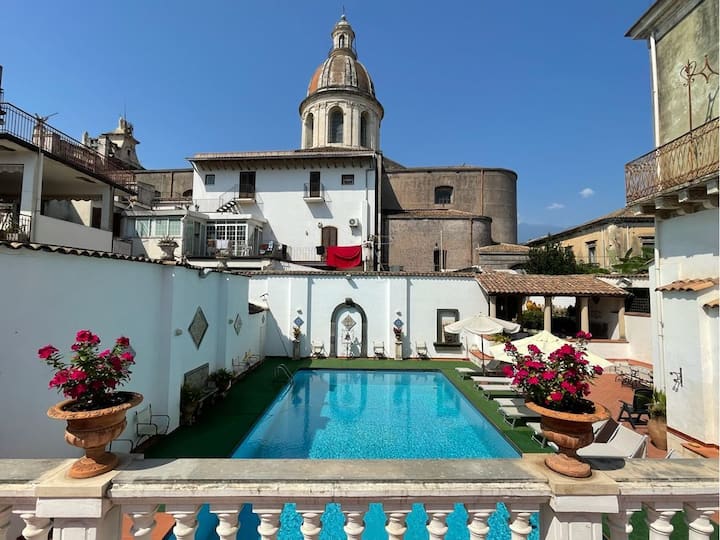 Suite Degli Ospiti Con Piscina Annessa - Riposto