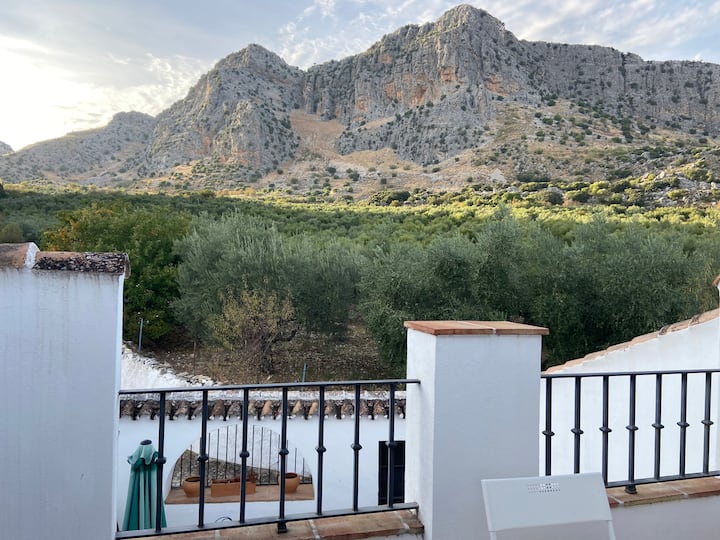 Village House With Beautiful View And Private Pool - Benaoján