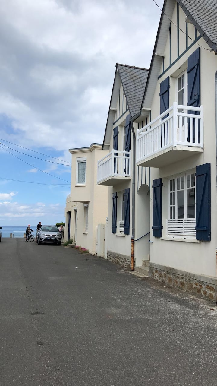Charmante Maison Bord De Plage Au Val André - Pléneuf-Val-André