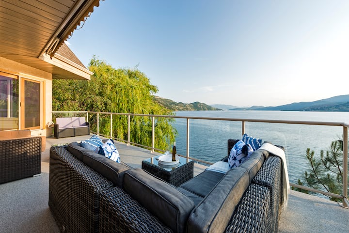 July-august 2026 Available - Waterfront Oasis - Kelowna