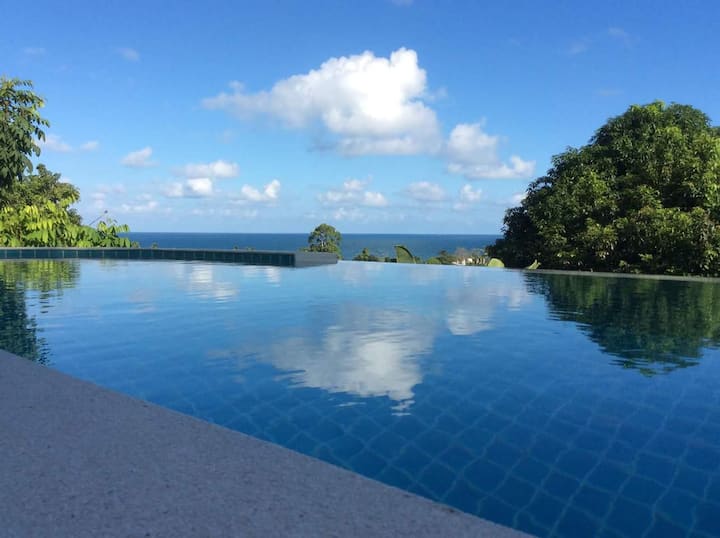 Samui Grand Rock, 81 Sqm, 2 Bedr. Sea View, Pool - Koh Samui