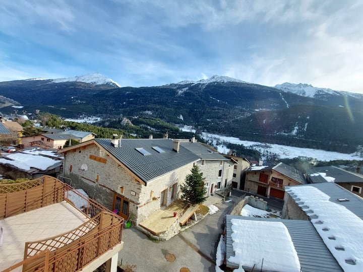Joli Appartement Proche Des Stations De Ski - Aussois