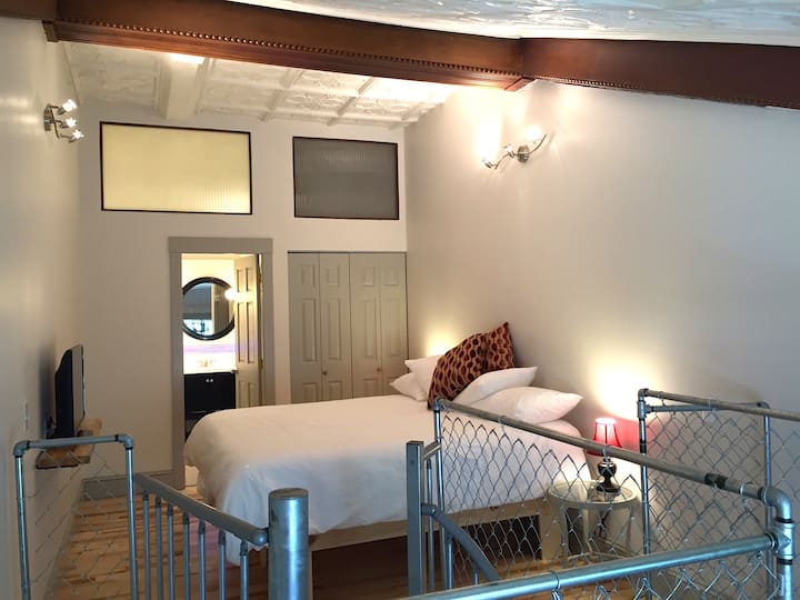 Contemporary Loft In Historic Church - Maine