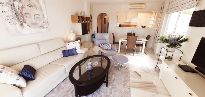 Cozy Home & Peaceful Views - Calahonda