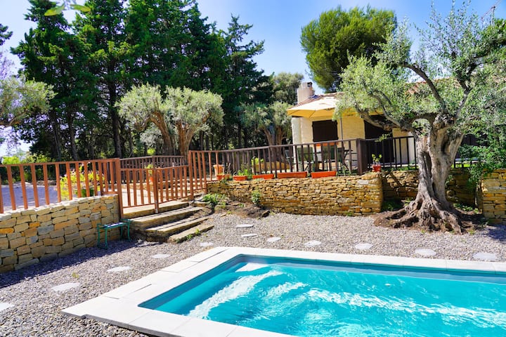 Mas Provençal Climatisé Avec Piscine 10min Centre - Saint-Cyr-sur-Mer