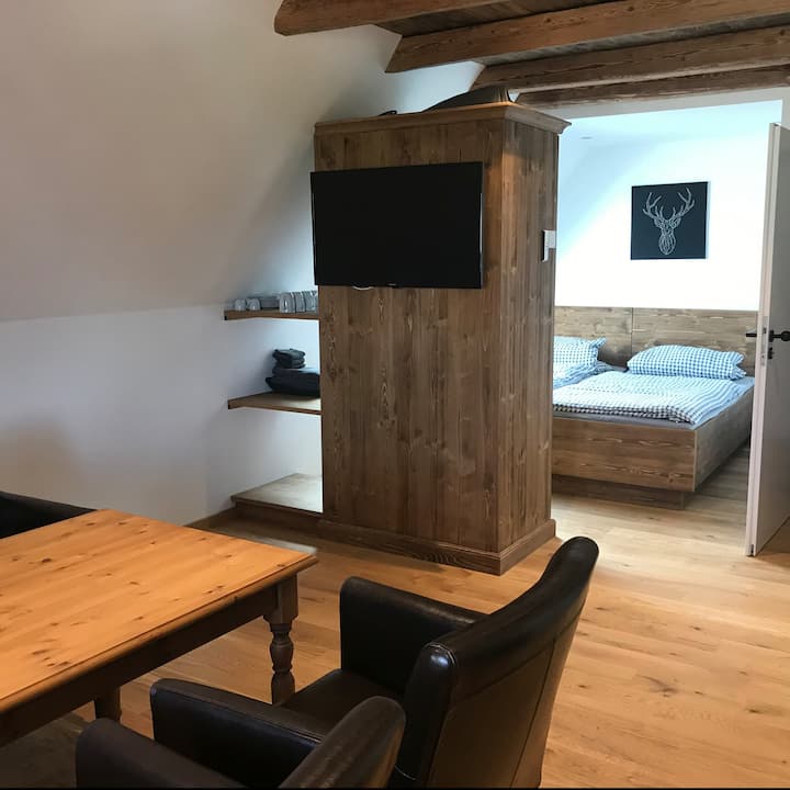 Ferienwohnung Im Berghütten-style Bad Wörishofen - Bad Wörishofen