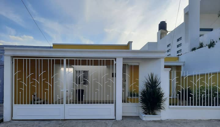 Casa Sol 242. En Francisco De Montejo. - Mérida