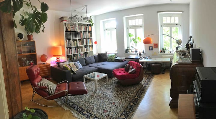 Helle,geräumige Altbauwohnung Am Connewitzer Kreuz - Leipzig