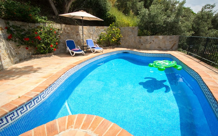 Exclusive Villa With Private Pool, Sea Views & Ac - Frigiliana