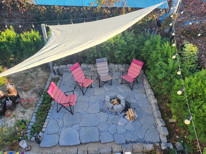 주문진해변2 바다도보30초, 바다뷰일출감상 불멍장, 기본4인 웨버Bbq무료제공 감성숙소 - 주문진읍