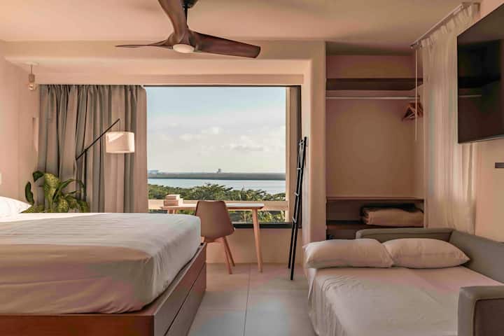 Premium Beach Loft 1711th / Private Beach Access - Cancún