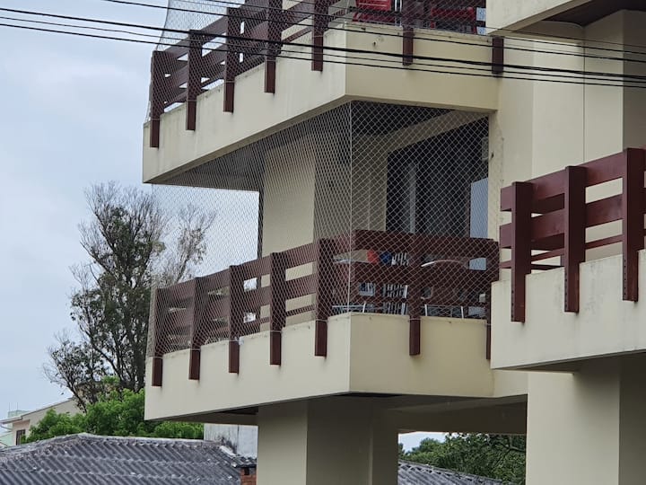 Apto. Quadra Praia. Roupas De Cama E Banho. - Florianópolis