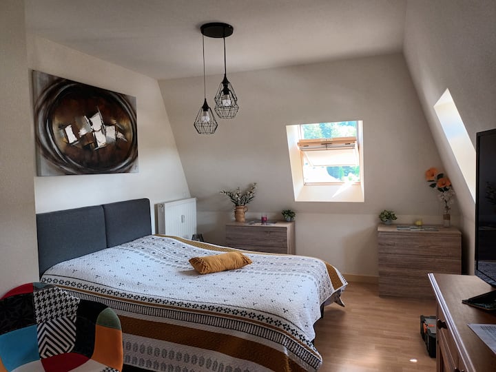 Superbe Appartement Cocooning Avec Parking Privé. - Murat-le-Quaire