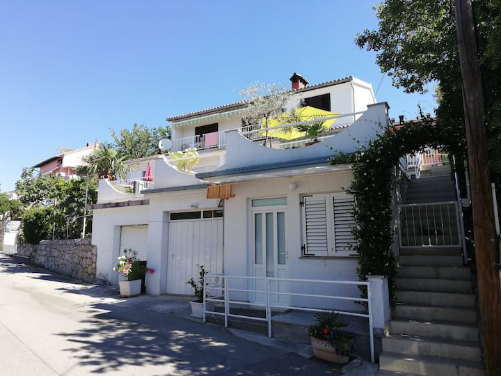 App 100 M From The Sea In Quite Part Of Crikvenica - Crikvenica