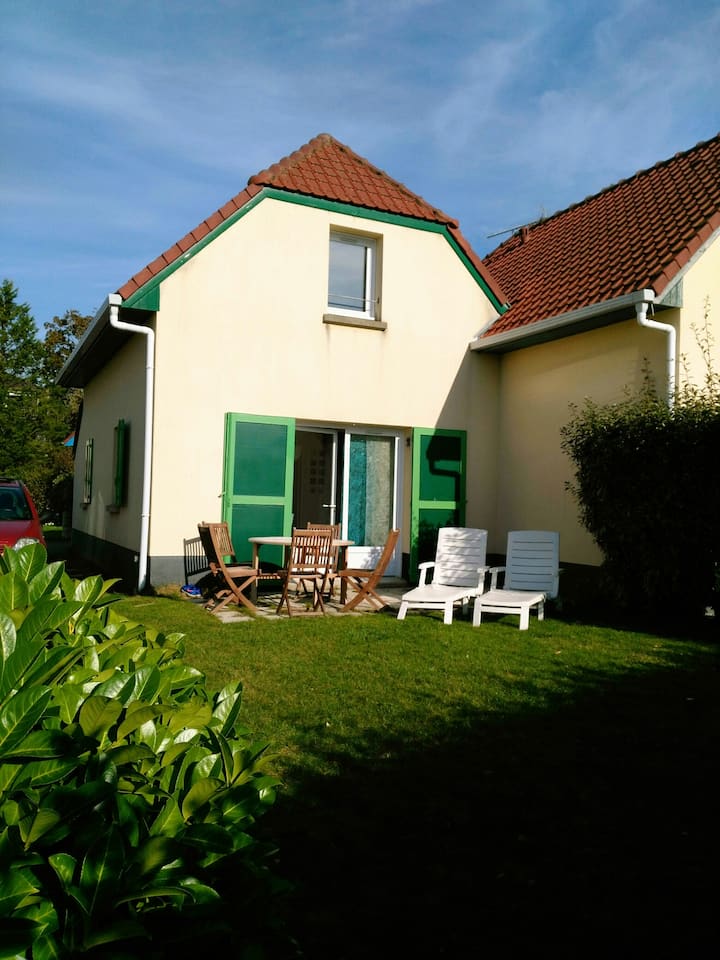 Ferienhaus, Gebiet Schmachtet Stella Strände In Der Nähe Von Le Touquet - Le Touquet-Paris-Plage