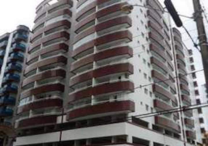 Appartement Près De La Plage, Vue Sur La Mer Et Accepte Les Animaux De Compagnie - Praia Grande