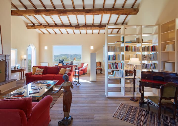 Poggio Tamantino, Villa Con Piscina In Maremma - Grosseto