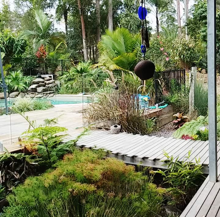Luxury Eco Home In Rainforest, 10min From Noosa - Pomona
